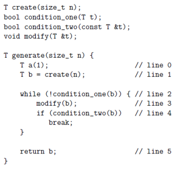 Solved 2. (25 points) Read the following program and decide | Chegg.com
