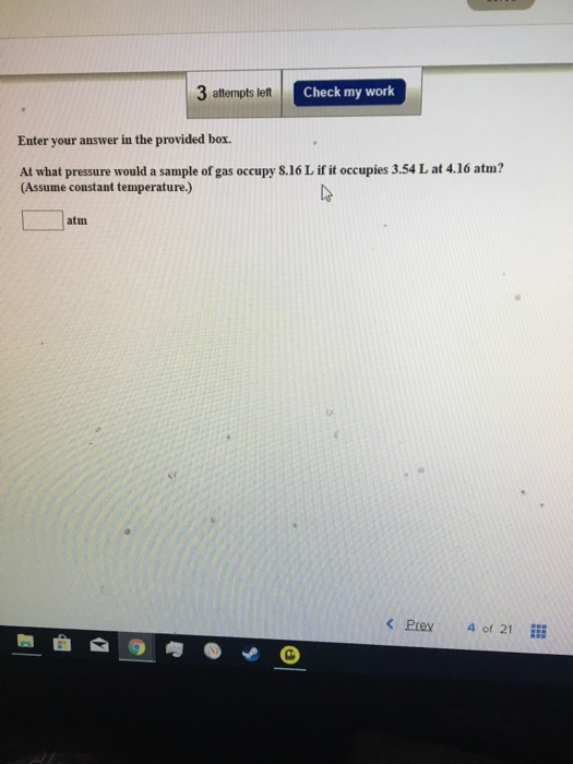 Solved 3 attempts left Check my work Enter your answer in | Chegg.com