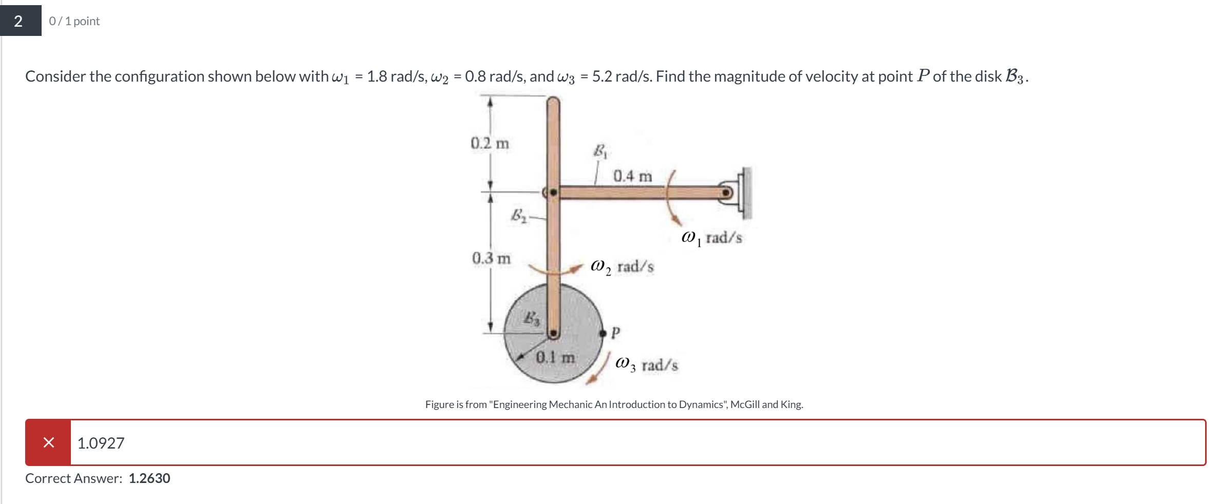 Solved Solve the second problem. I attached the correct | Chegg.com
