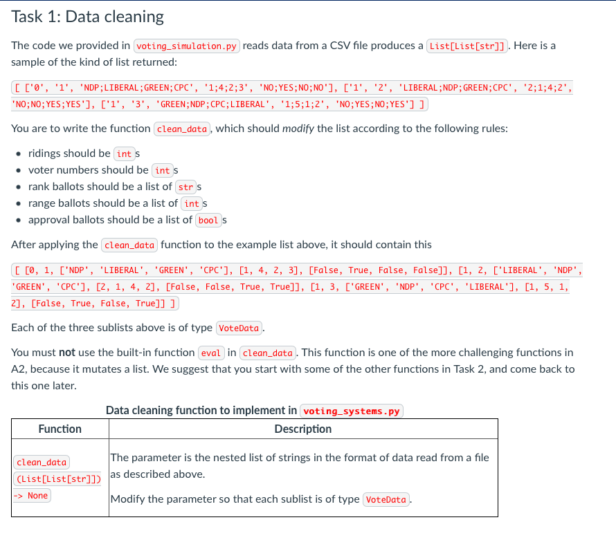 Solved Task 0: Creating testing data We have provided you | Chegg.com