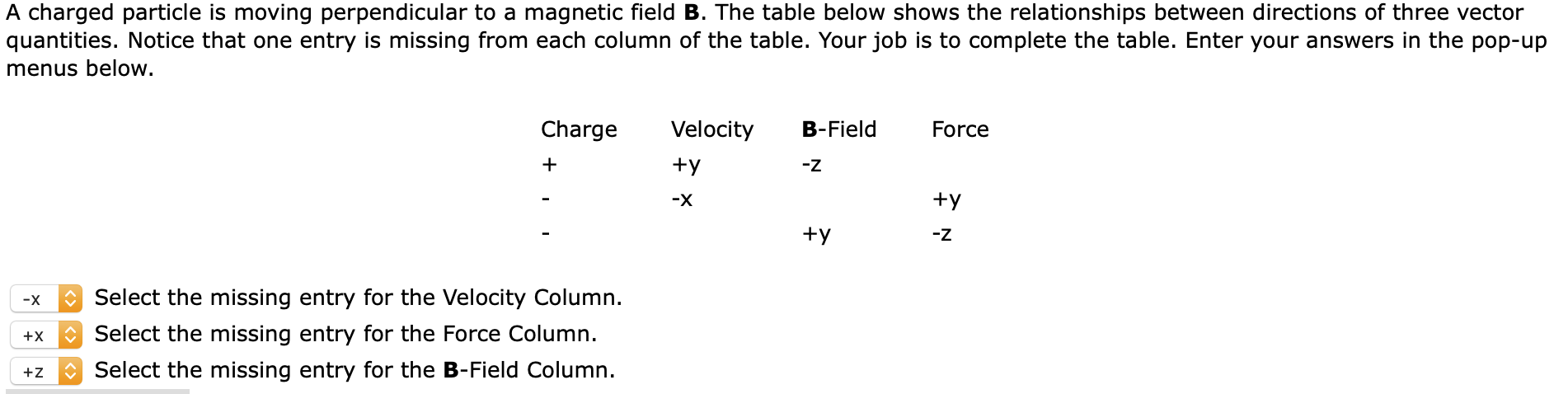 Solved A charged particle is moving perpendicular to a | Chegg.com