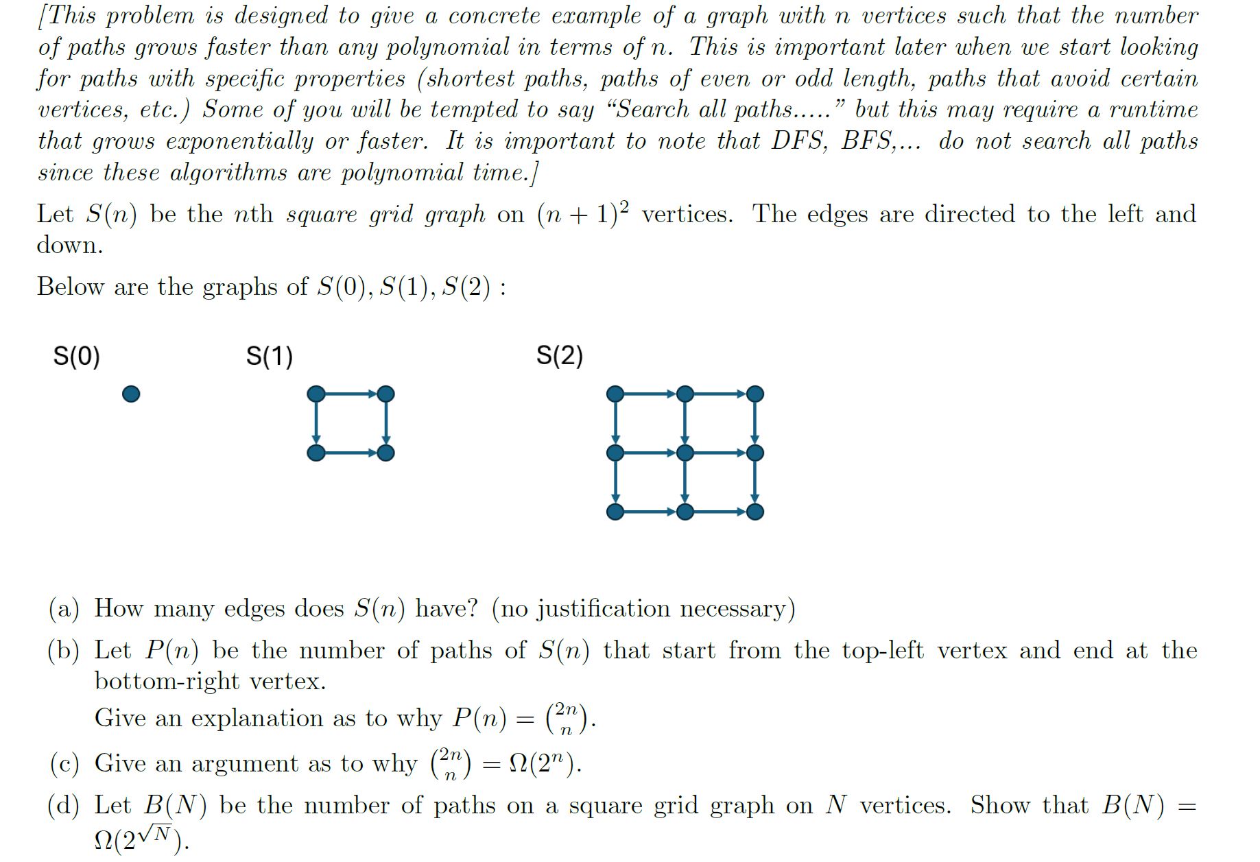 Solved [This problem is designed to give a concrete example | Chegg.com