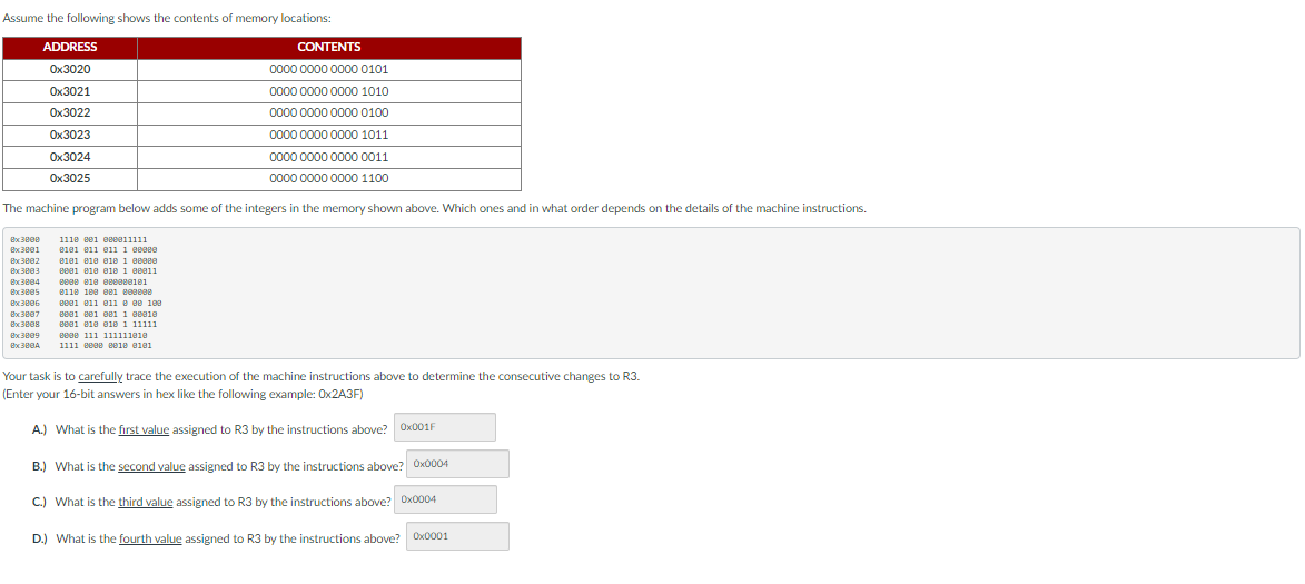 Solved Please explain how to get the correct answer, just | Chegg.com