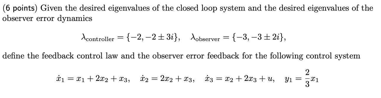 Solved Optimization and Control Thoeryplease provide the | Chegg.com