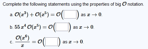 Solved Complete the following statements using the | Chegg.com