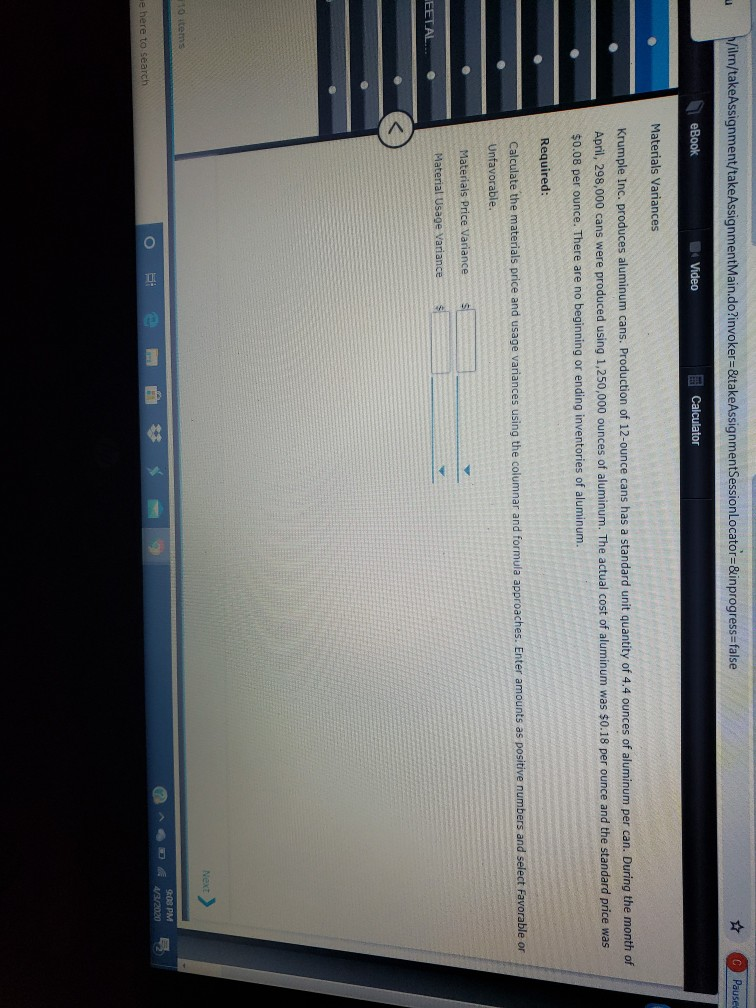 Solved Vilm/takeAssignment/take | Chegg.com