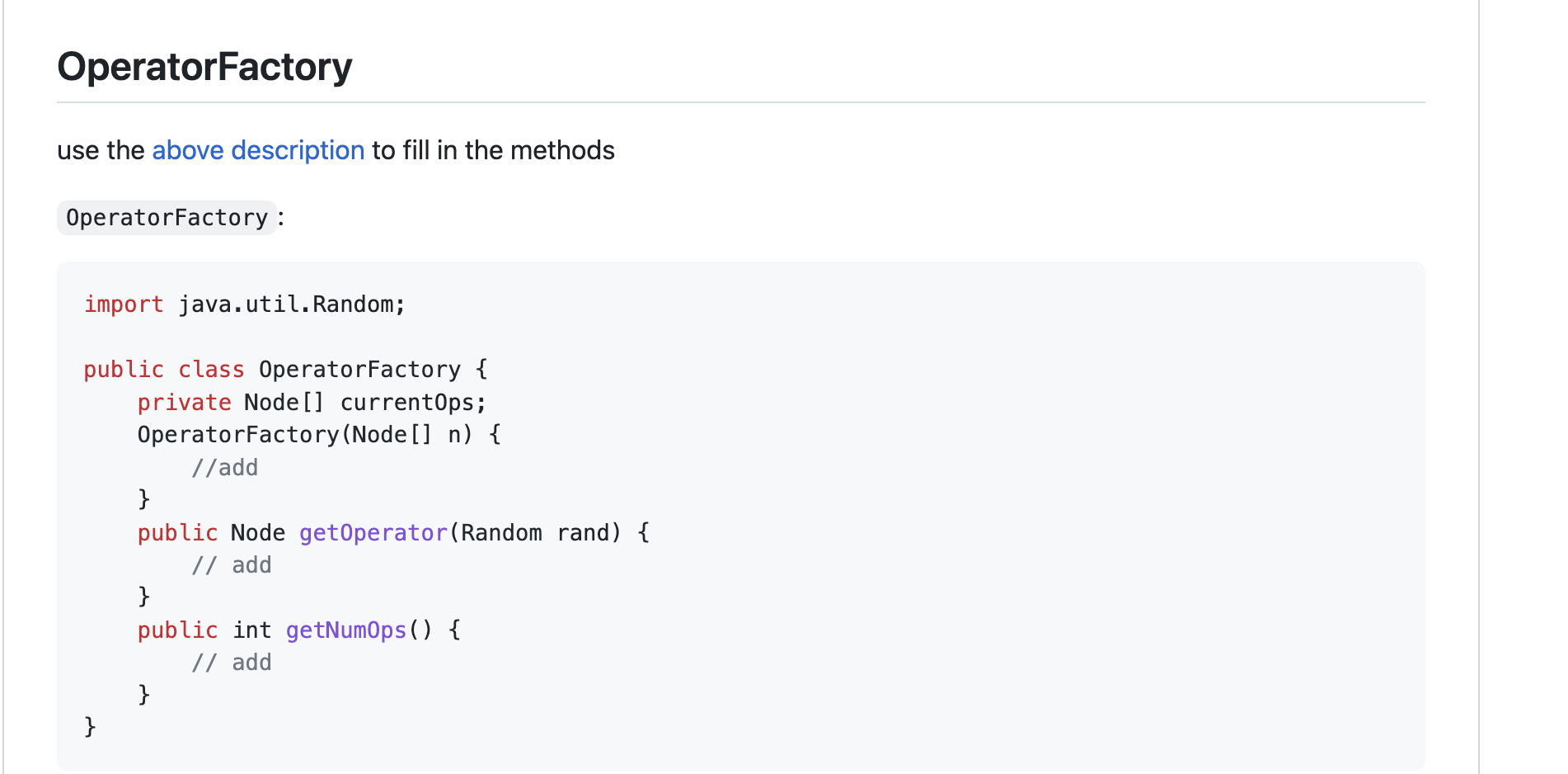 Solved 2 Homework 7 - Refactoring Expression Building We are | Chegg.com