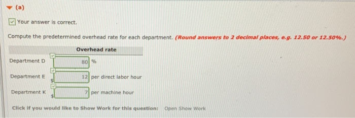 Solved Problem 20-04A a-c (Part Level Submission) (Video) | Chegg.com