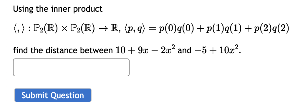 Solved Using the inner | Chegg.com