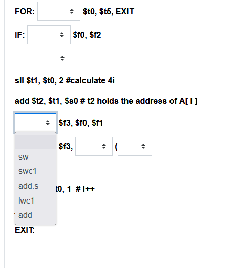 Assume that we have the corresponding C/Java code. | Chegg.com