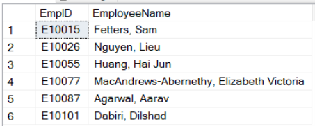 Solved SQL HELP It is possible to receive partial | Chegg.com
