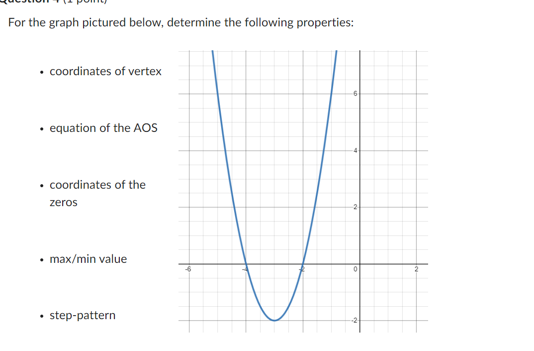 Solved The value of the second differences for the quadratic | Chegg.com