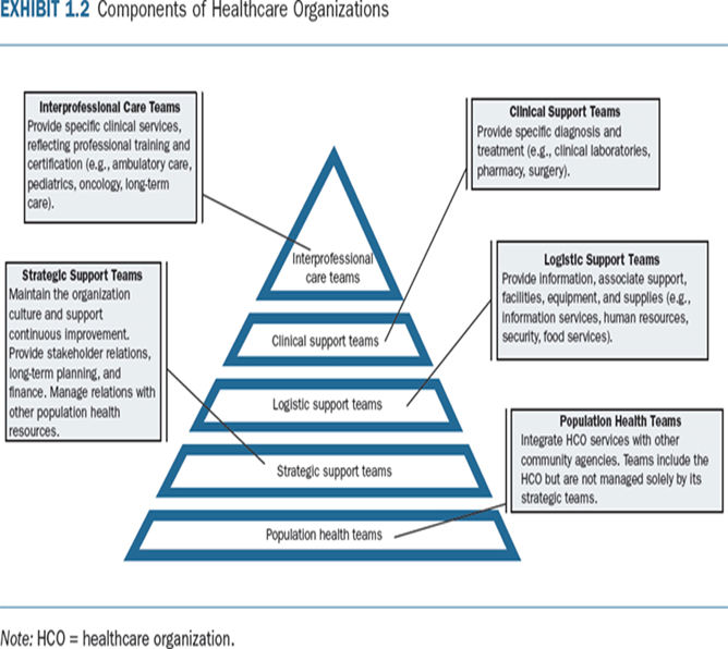 Solved Use the Team Structure shown in Exhibit 1.2, explain | Chegg.com