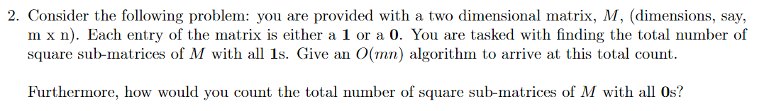Solved Do NOT write pseudocode when describing your dynamic | Chegg.com