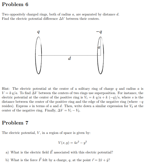 Solved Please help me answer problem 6 ﻿& 7 ﻿with | Chegg.com