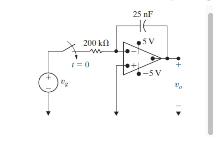 Solved The voltage source in the circuit in । triangular | Chegg.com