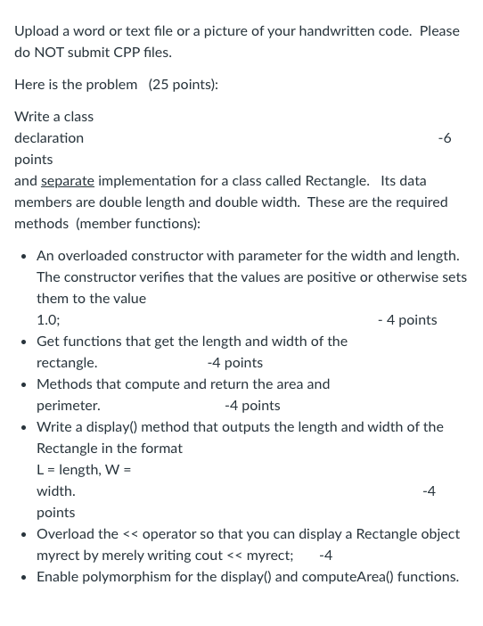 Solved Upload a word or text file or a picture of your | Chegg.com