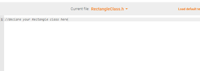 Define a Rectangle class that contains: (1) two | Chegg.com