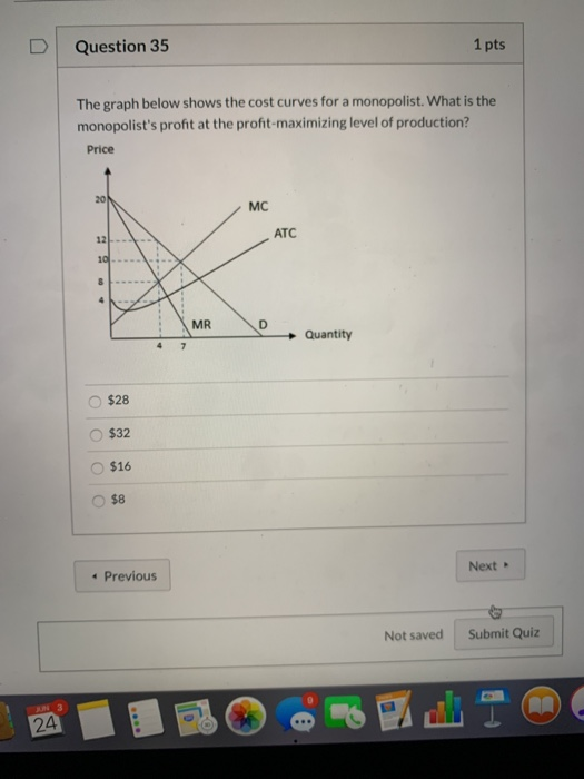 Solved Question 34 1 pts Which of the following is not a | Chegg.com