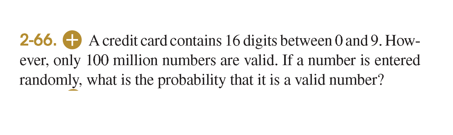 Solved 2-97. A computer system uses passwords that contain | Chegg.com