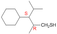 Solved Draw a structural formula of the SR configuration of | Chegg.com