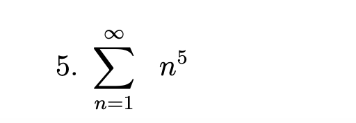 Solved Use the Integral Test to determine the convergence | Chegg.com