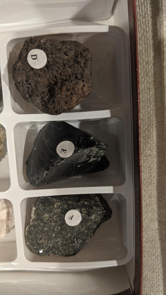 Solved Exercise Igneous Rock Identification Exercise | Chegg.com