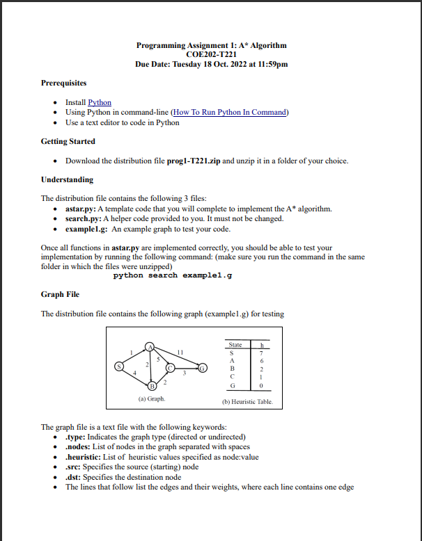 Prerequisites - Install Python - Using Python in | Chegg.com