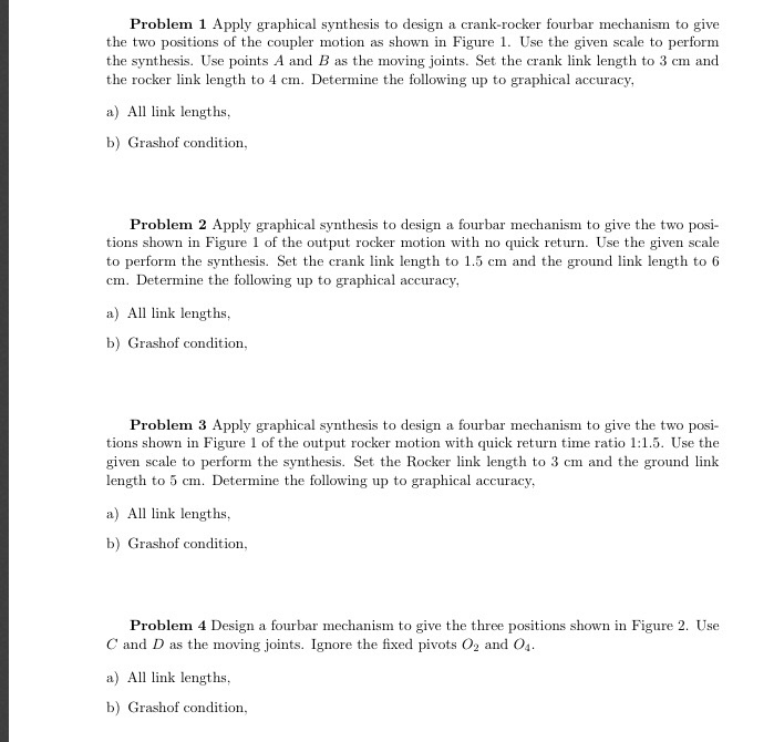 Problem 1 Apply graphical synthesis to design a | Chegg.com