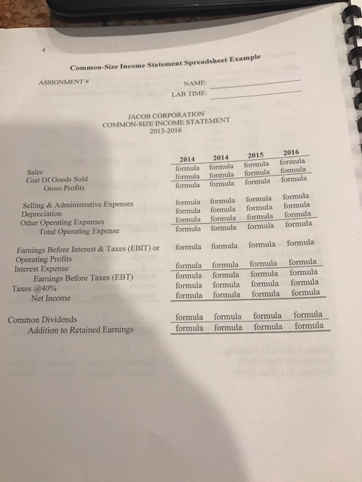 Solved Income Statement Exercise: Prepare both consolidated | Chegg.com