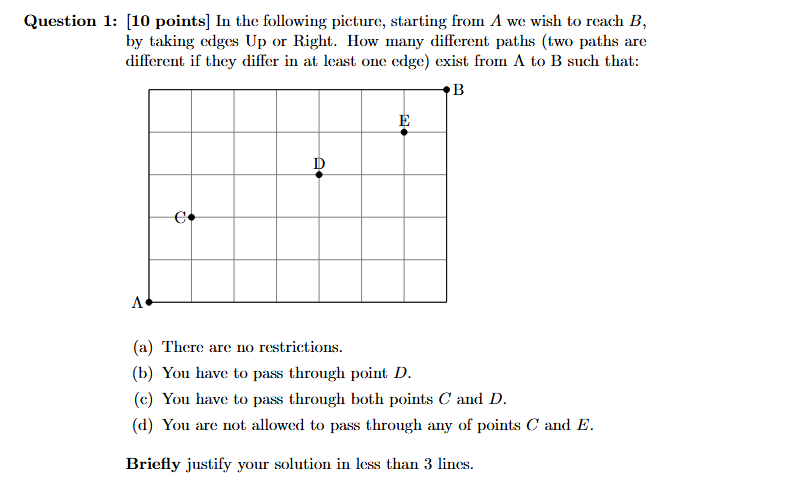 Solved Question 1: [10 ﻿points] ﻿In the following picture, | Chegg.com