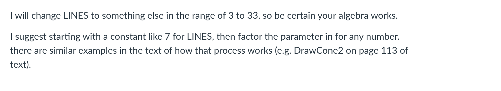 Your code produces a Drawing Panel Graphic, adapted | Chegg.com