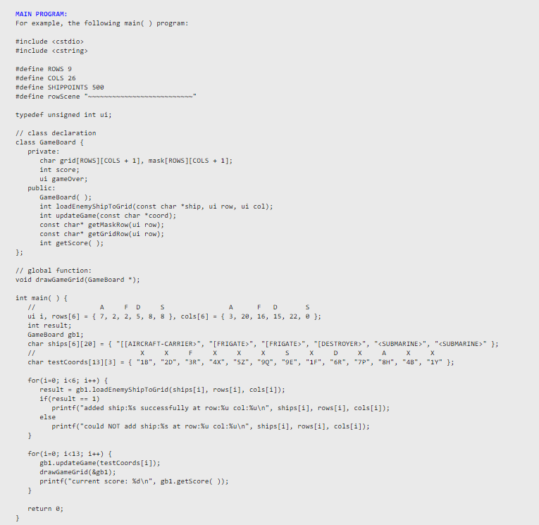 Solved /∗ program: a1Primer.cpp author: danny abesdris date: | Chegg.com