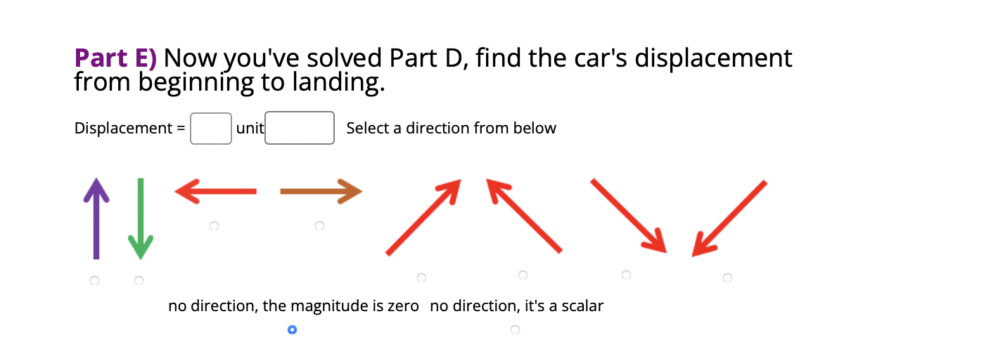 Solved Part A) The wind-up toy car as shown below is placed | Chegg.com