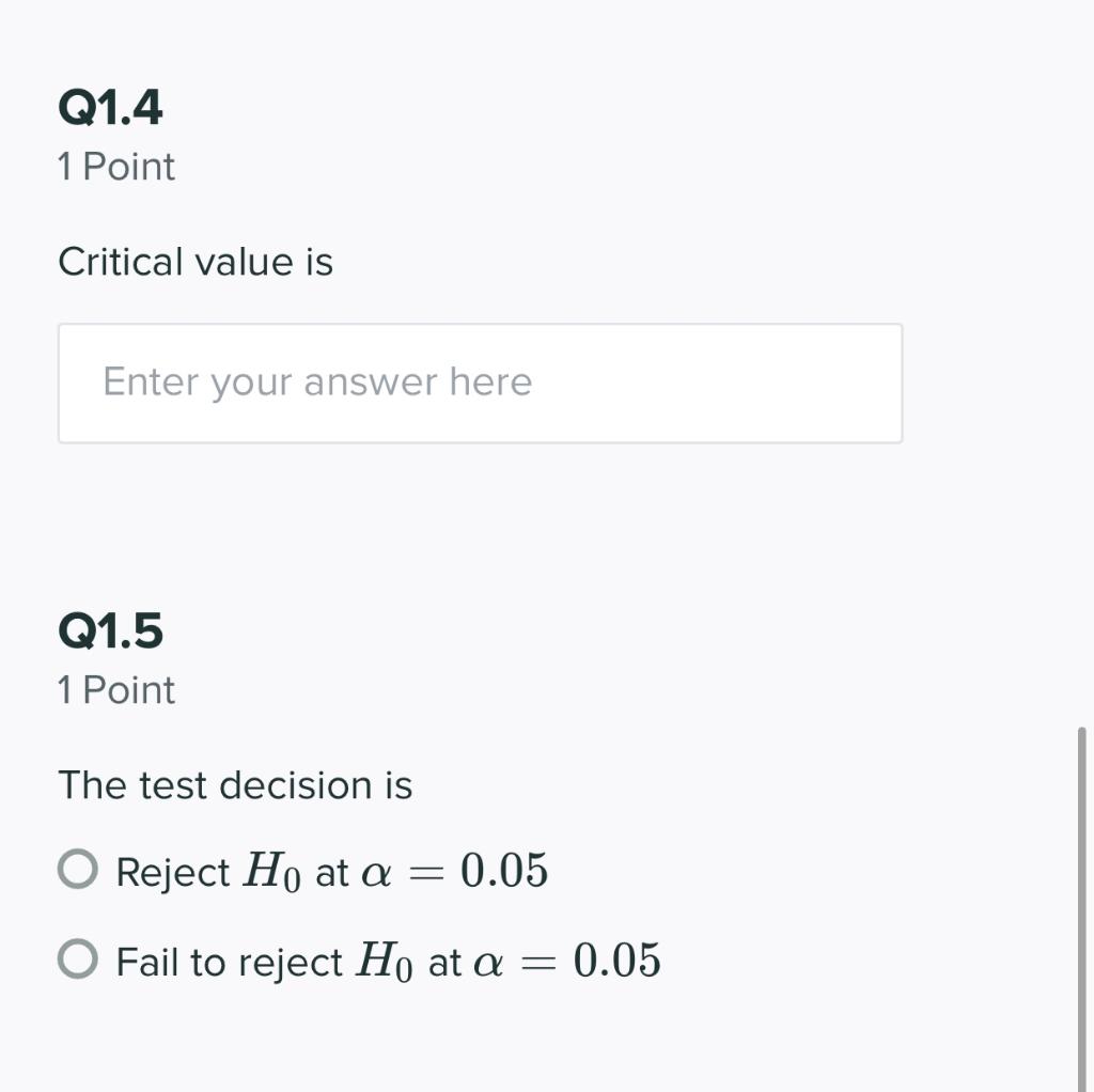 Solved A multinomial experiment with k=5 cells and n=245 | Chegg.com