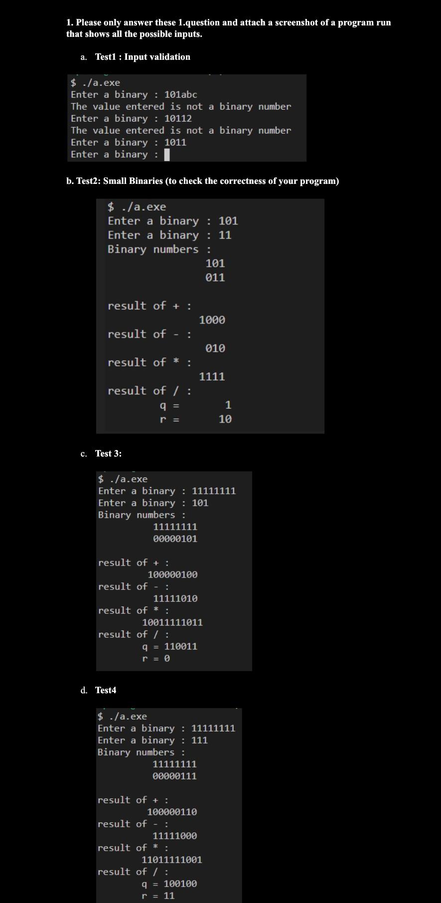 Solved 1. Please only answer these 1.question and attach a | Chegg.com