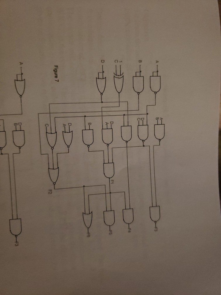 Solved 1 Experiment 1 Analysis of Digital Circuits Objective | Chegg.com