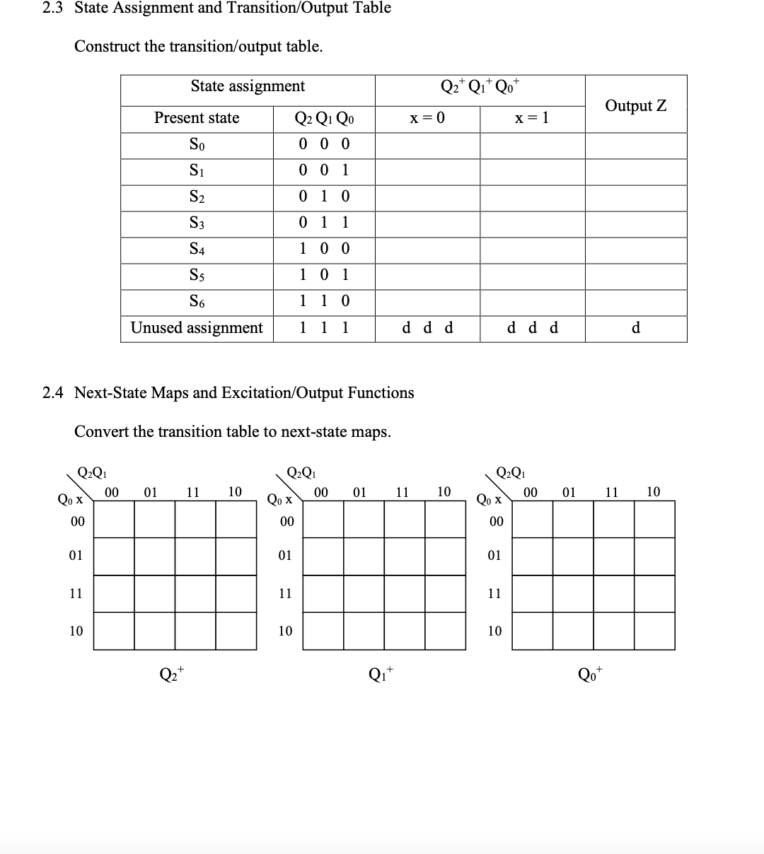 Solved 3. Schematic diagram of design2.5 Excitation and | Chegg.com