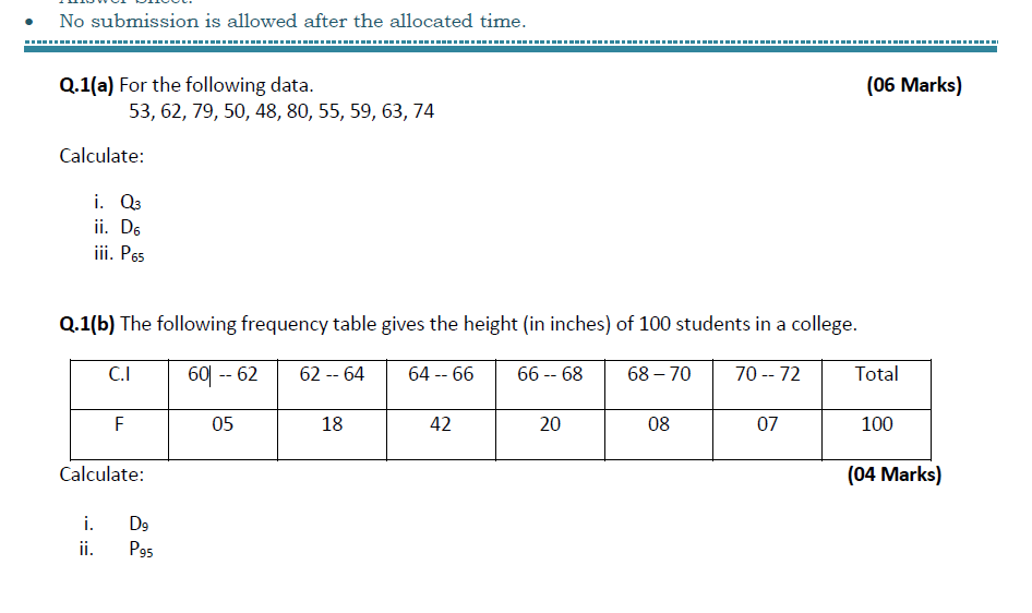 Solved NOTE : Sir This is my university Maths Paper solve | Chegg.com