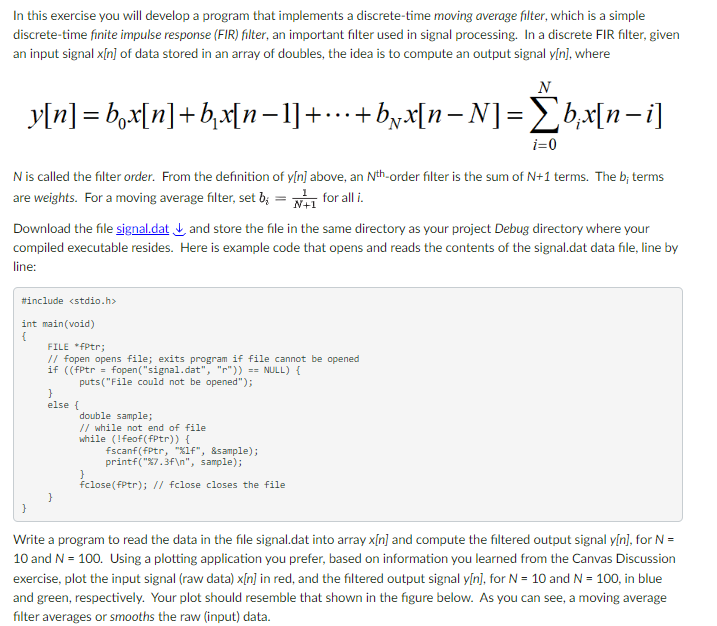Solved In This Exercise You Will Develop A Program That 