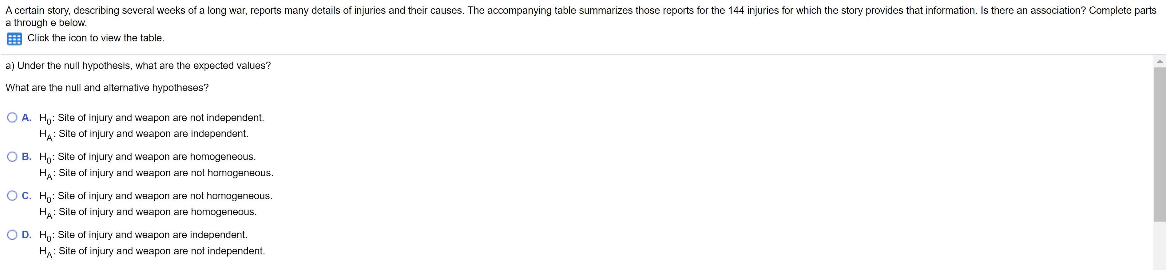 Solved A certain story, describing several weeks of a long | Chegg.com