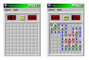 Solved 1. - Propositional logic - Minesweeper The game | Chegg.com