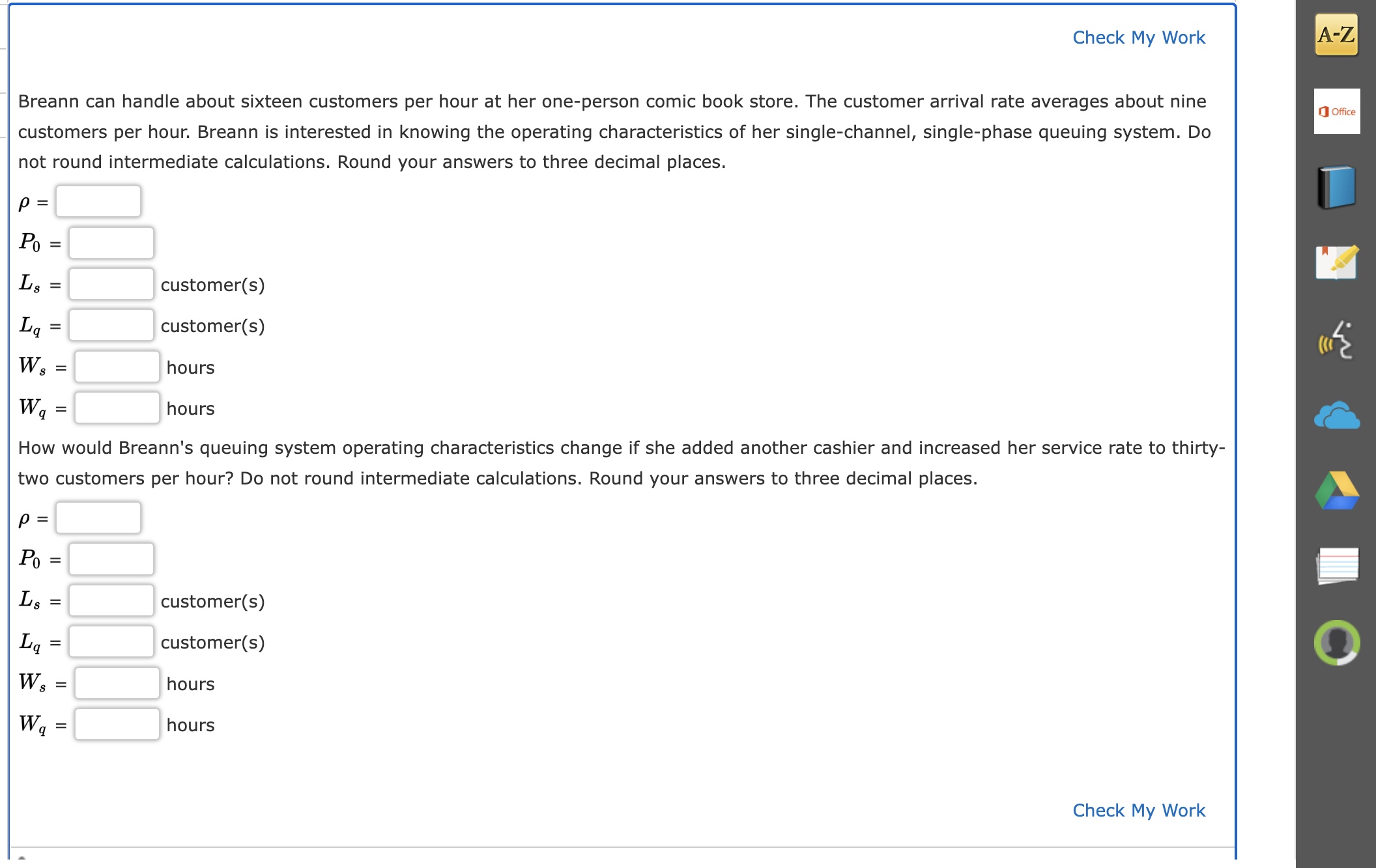 Solved See photo for full problemBreann can handle about | Chegg.com
