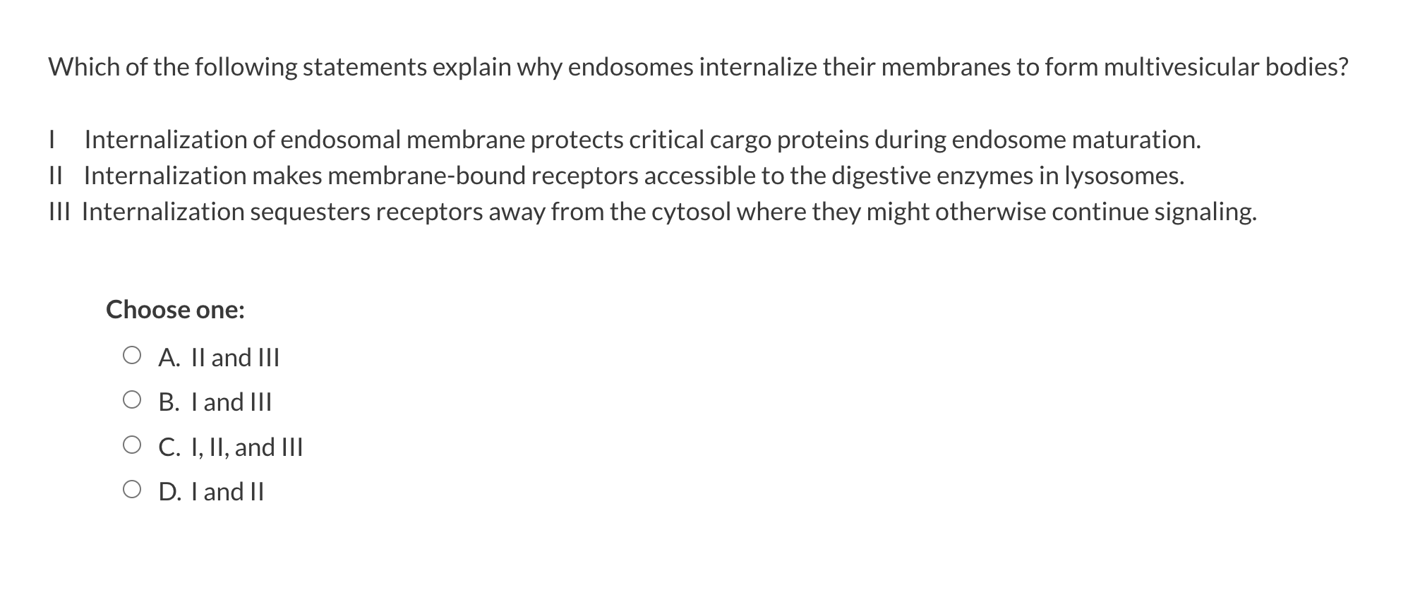 Solved Which of the following statements explain why | Chegg.com