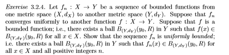 Solved Exercise 3 2 4 Let J X Y Be A Sequence Of Bounded