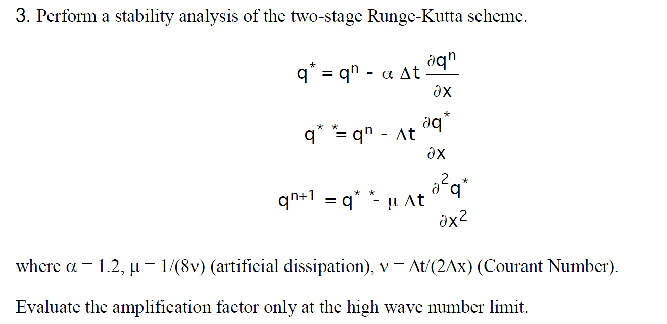 Solved Perform a stability analysis of the two-stage | Chegg.com