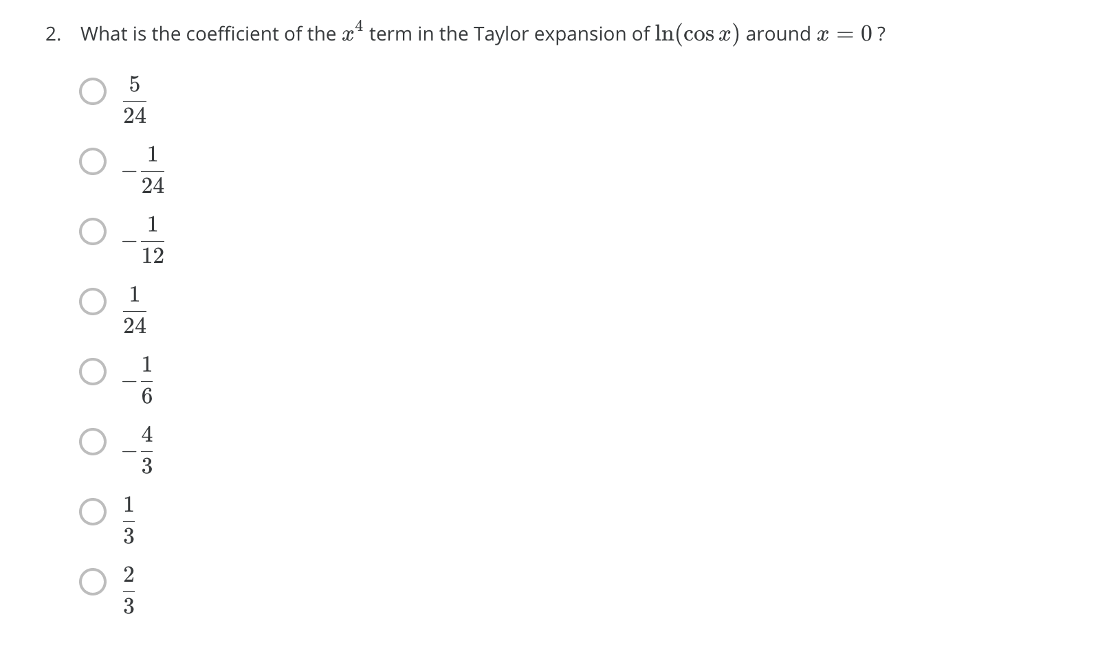 Solved 1. With which sequence (bn)n-1 could you best use the | Chegg.com