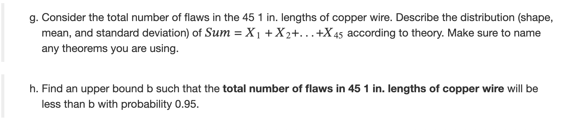 Solved Exercise 3 Let X denote the number of flaws in a 1 | Chegg.com