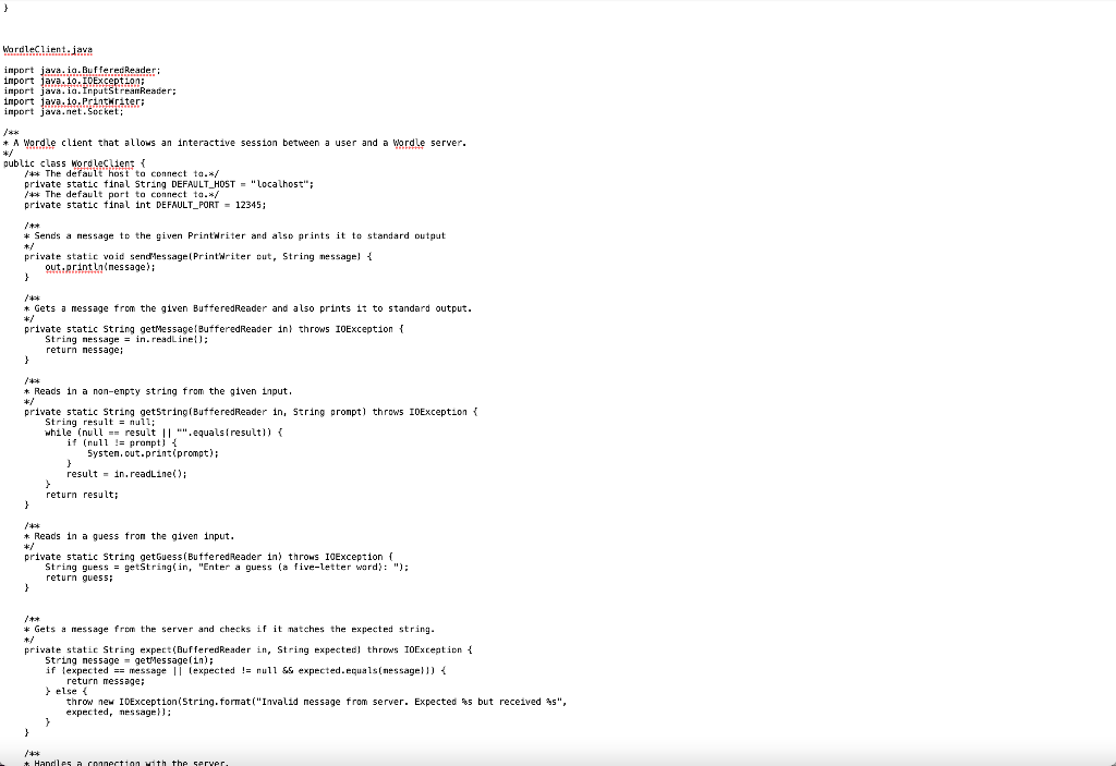 Solved Summary: Need TCP TLS server-client in java with | Chegg.com