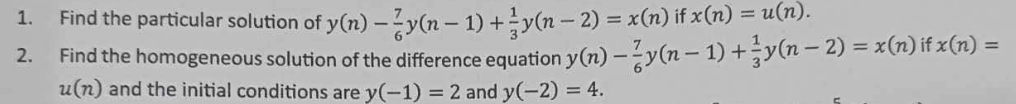 Solved Find the particular solution | Chegg.com